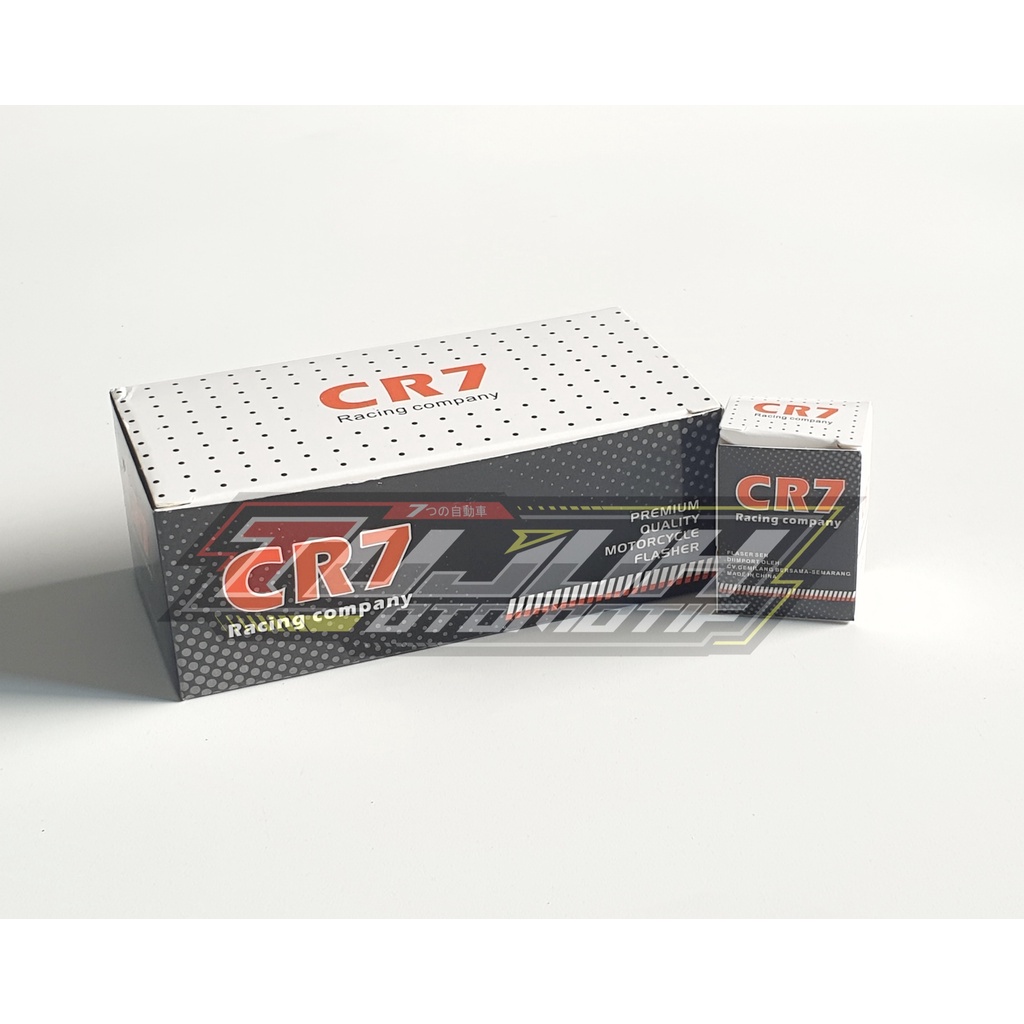 Jual Flasher Lampu Sen Sein LED CR7 - Pengatur Kecepatan Sen | Shopee ...