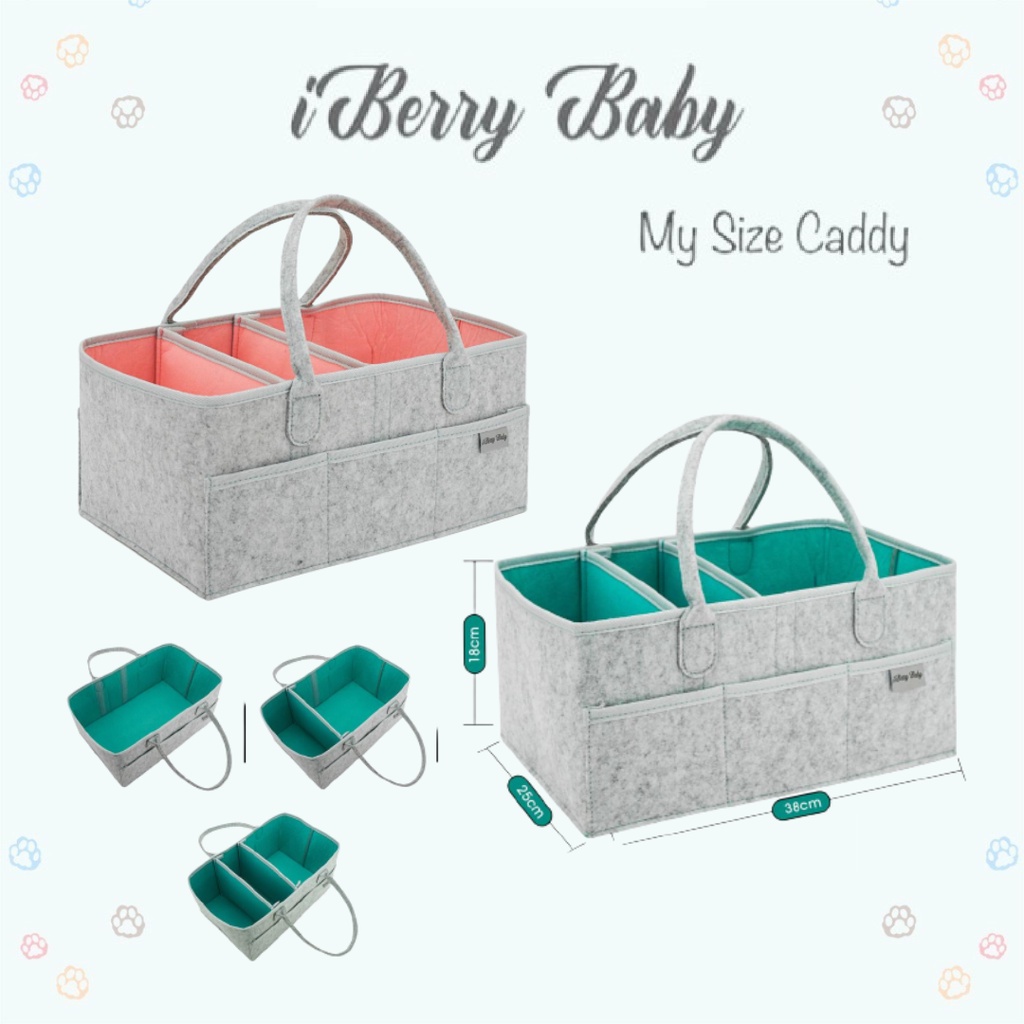 Jual iBerry Baby Diaper My Size Caddy - Tas Perlengkapan Bayi | Shopee ...