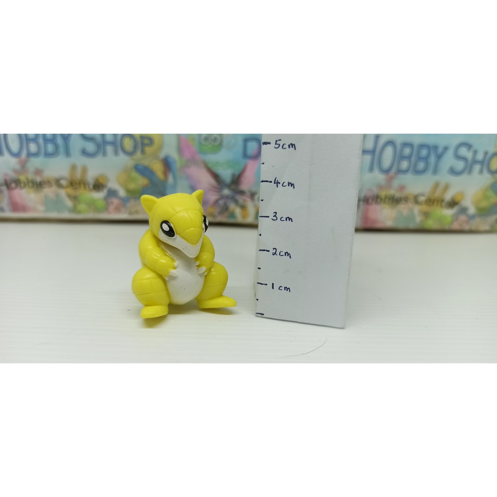 Jual Sandshrew Mode B Pokemon Figure Gen 1 Mainan Anak | Shopee Indonesia