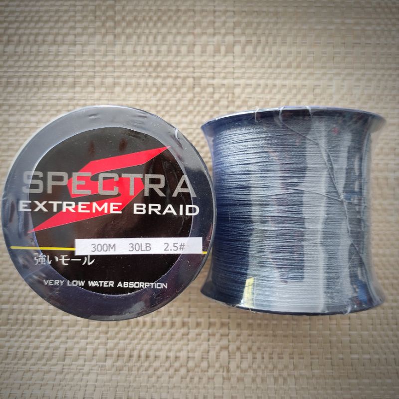 Jual SPECTRA extreme braid (benang pe) | Shopee Indonesia