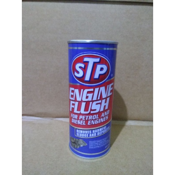Jual STP Engine Flush for Petrol and Diesel Engines 450 mL | Shopee ...