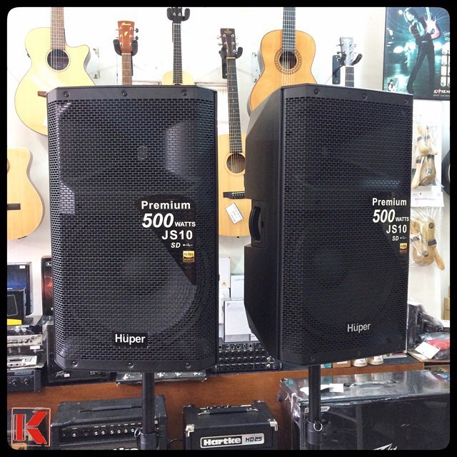 Jual Speaker Active Huper JS-10 JS10 JS 10 Aktif | Shopee Indonesia