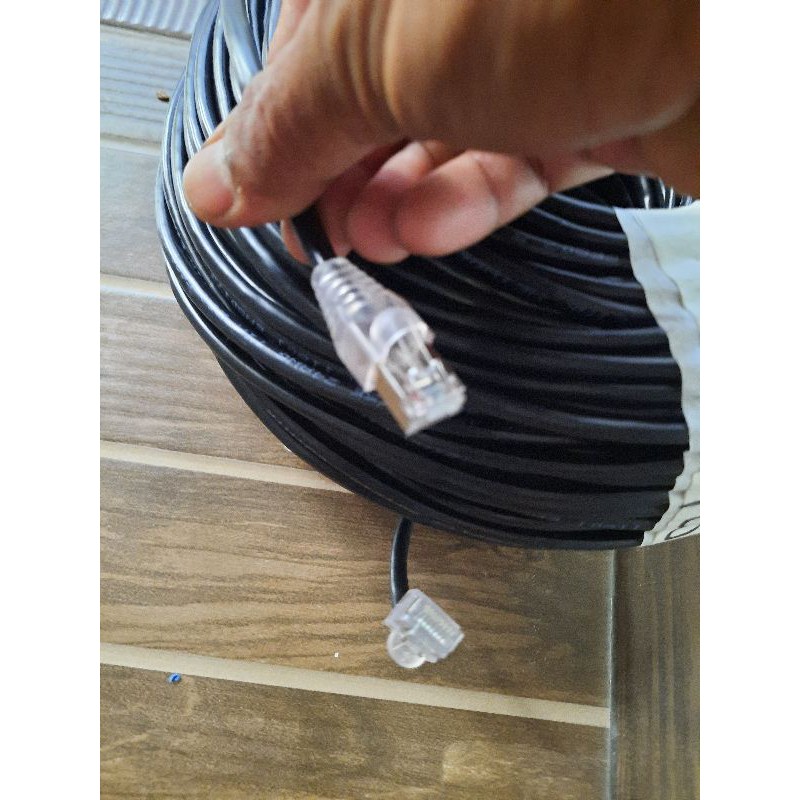 Jual kabel LAN outdoor siap pakai sudah crimping rj45 | Shopee Indonesia