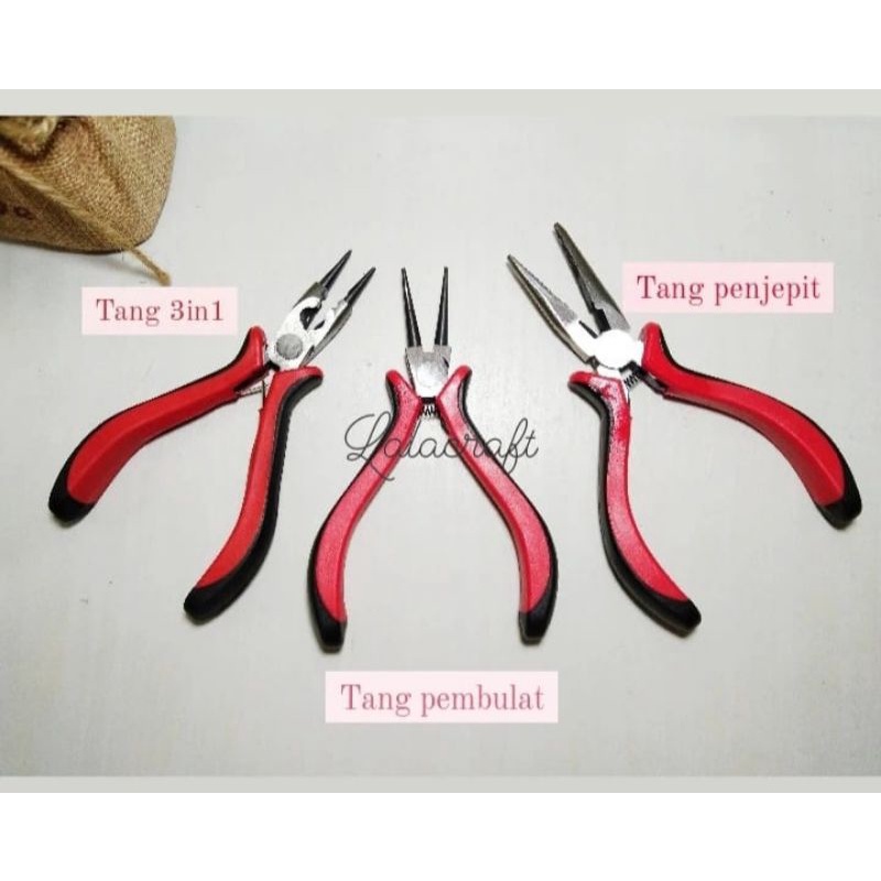 Jual Tang aksesoris / tang 3in1 / tang jepit / tang plintir / alat ...