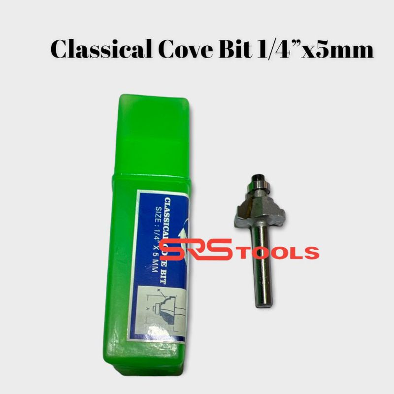 Jual Classical Cove Bit 5 mm Mata Profil Trimmer As Kecil CC 5mm ...