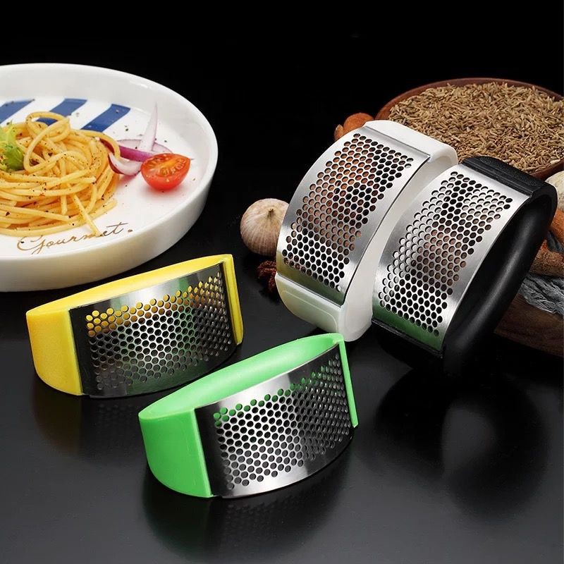 Jual ELtamart Garlic Press Alat Bantu Penghalus Penghancur Bawang Putih ...