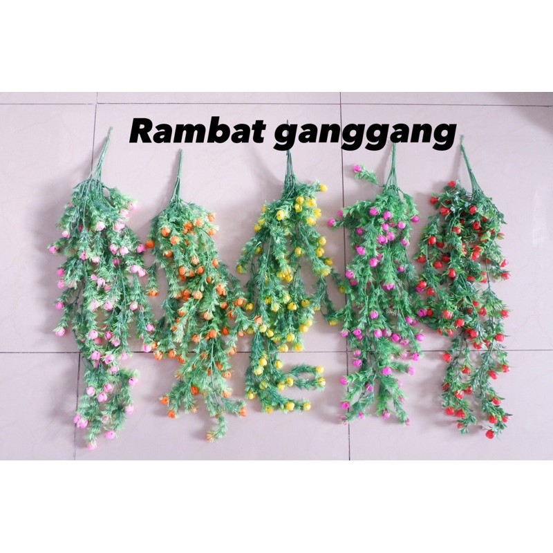 Jual Rambat Gantung sakura / rambat gantung nanas / rambat gantung ...