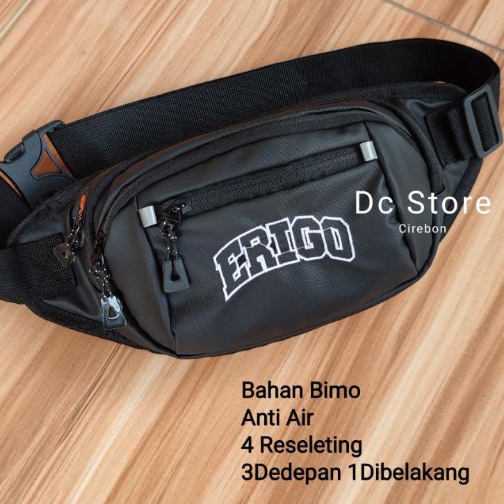 Jual Gebyar promo--Tas weistbag ERIGO logo Bordir waterproof 4 ...