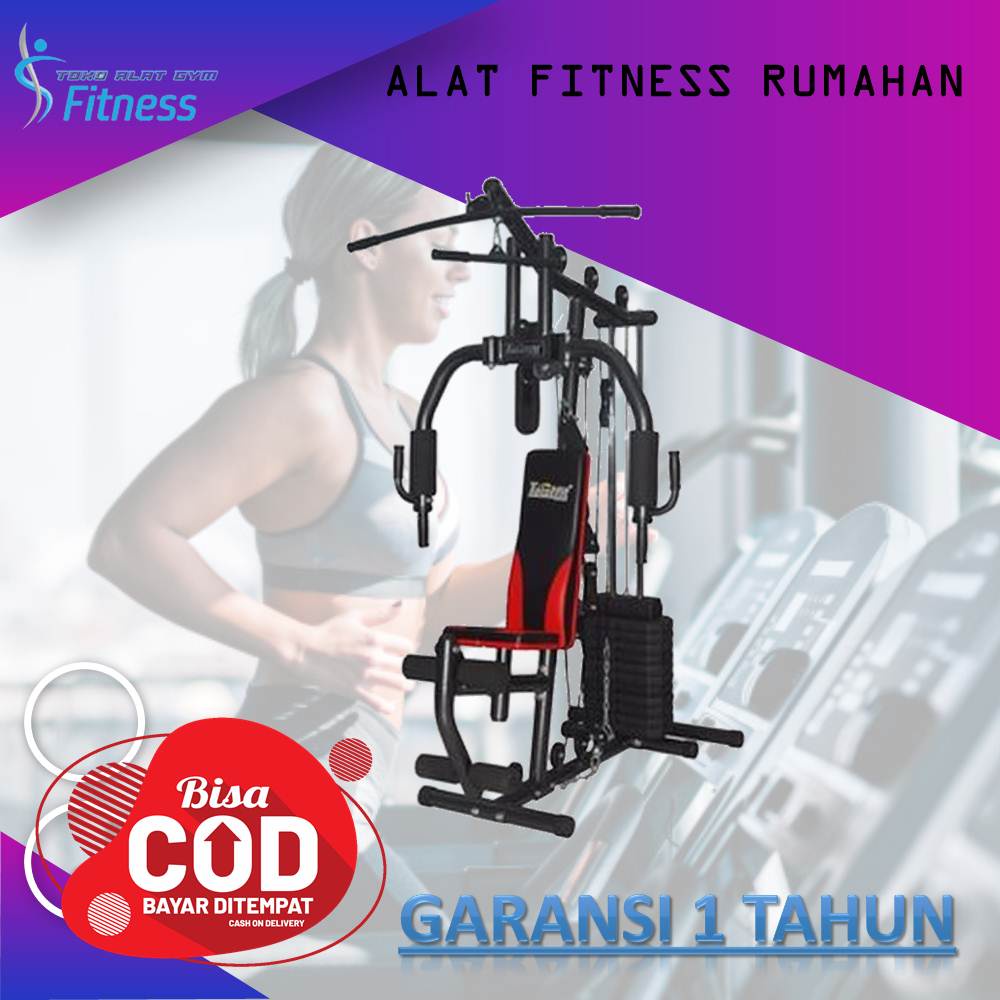 Jual Home Gym 1 Sisi TL HG 001 Total Fitness / Alat Fitnes Rumahan ...