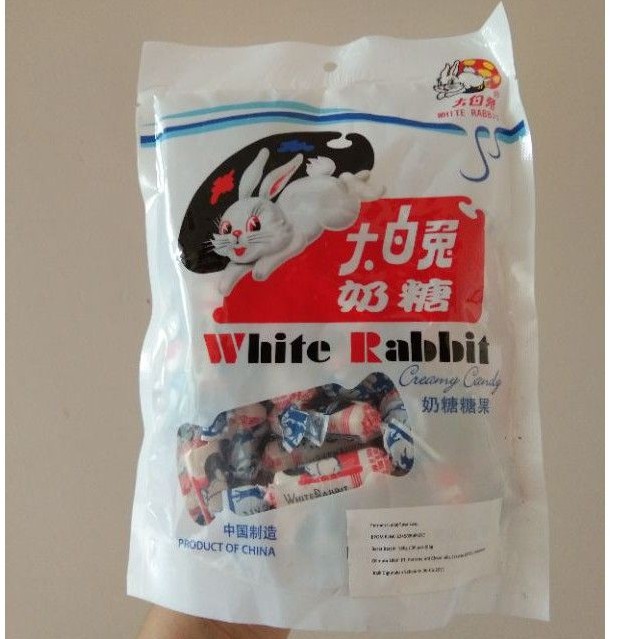 Jual NON HALAL..!! Permen Lunak Rasa Susu / White Rabbit Creamy Candy ...