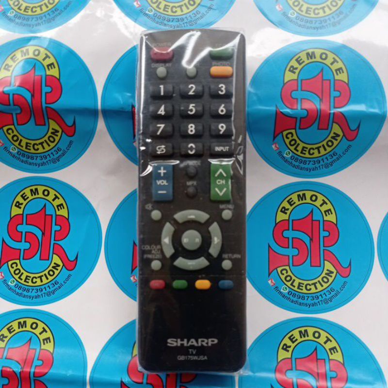 Jual Remote led lcd sharp original | Shopee Indonesia