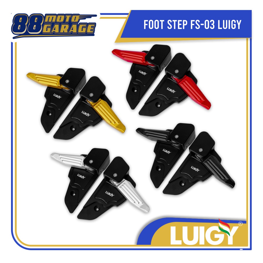 Jual Foot Step FS-03 Luigy | Shopee Indonesia