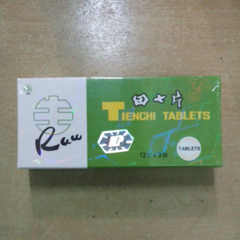 Jual Tienchi Tablets Raw | Shopee Indonesia