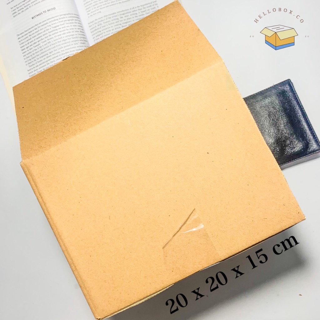 Jual Kardus Packing 20x20x15 - Karton Box Dus Kotak Kemasan Packaging ...