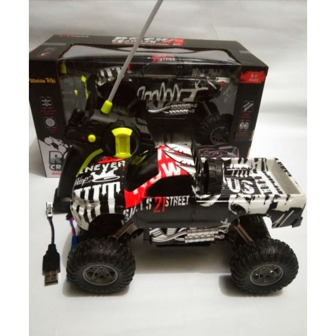 Jual Mobil remote control Rc Drift Offroad Mobil remot jeep Rc Rock ...
