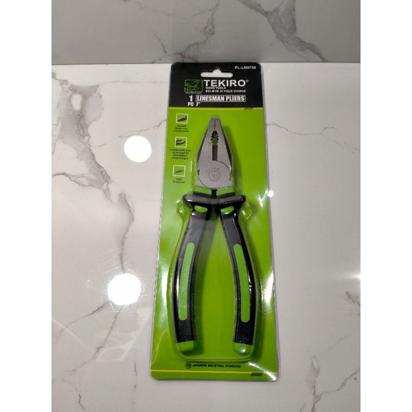 Jual Tang tekiro 7" tang kombinasi tekiro asli | Shopee Indonesia