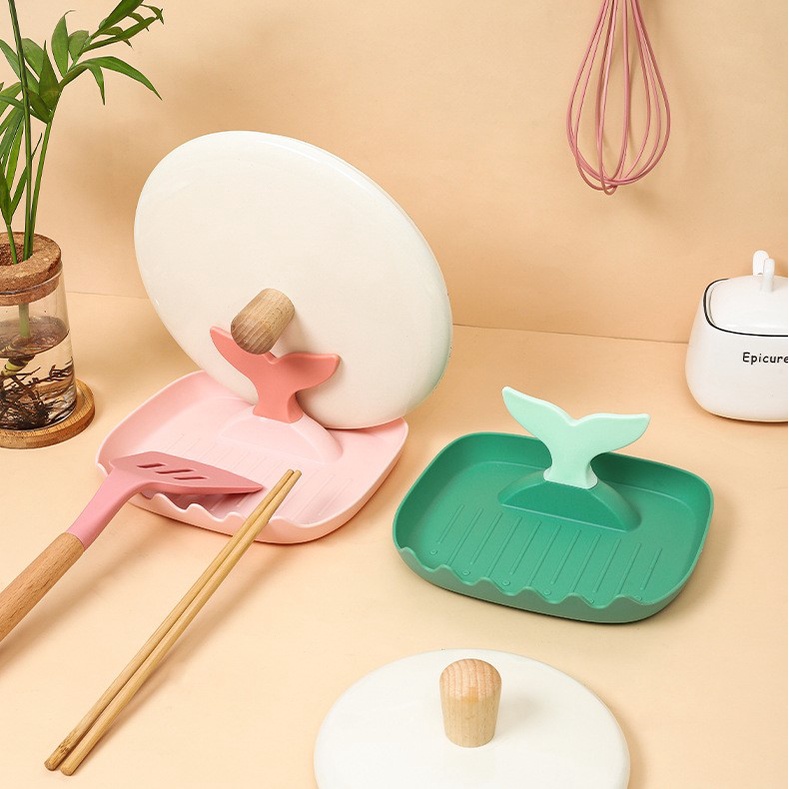 Jual YHOME Rak Dapur Tatakan Holder Spatula Sendok / Rak Sepatula Sutil ...