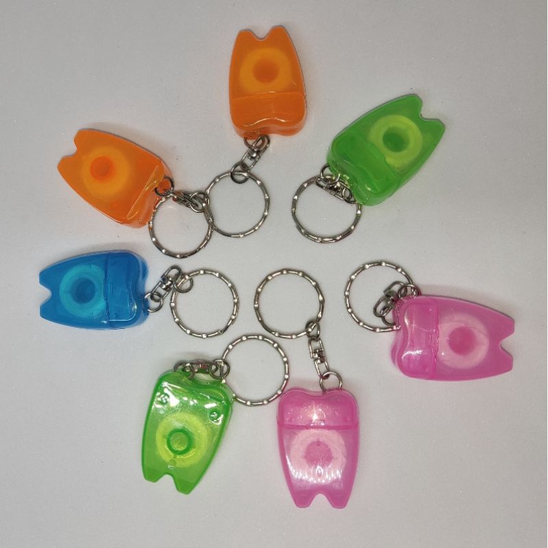 Jual gantungan dental flosh flos floss benang gigi souvenir | Shopee ...