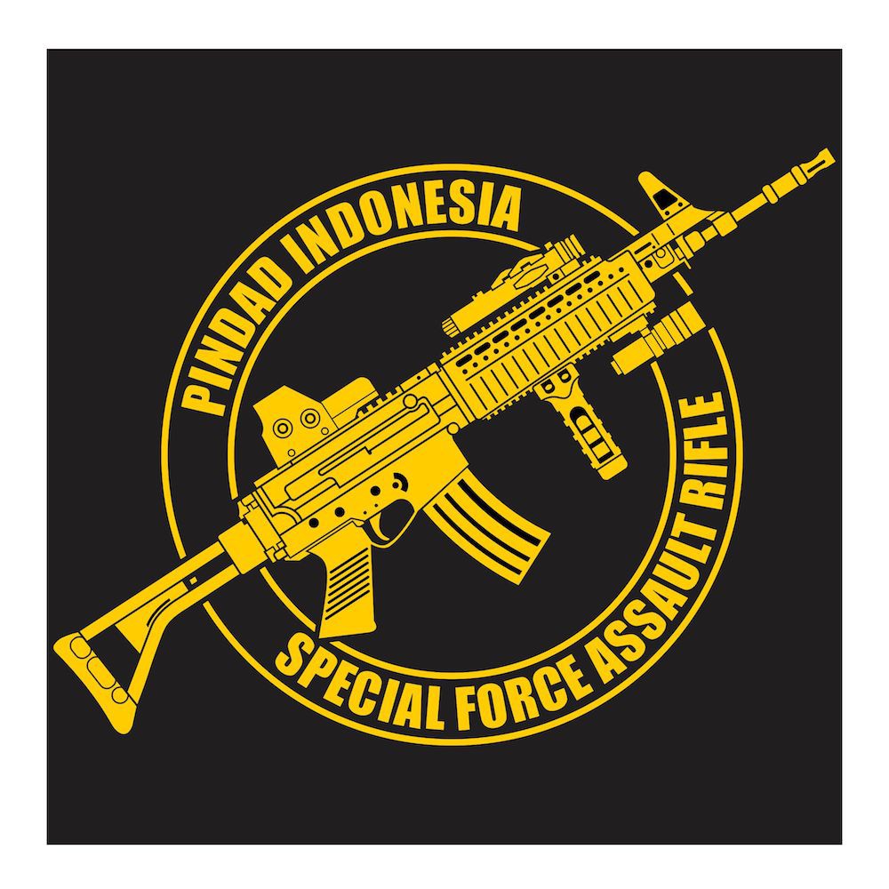 Jual Pindad SS2 series 5 Cutting Sticker | Shopee Indonesia