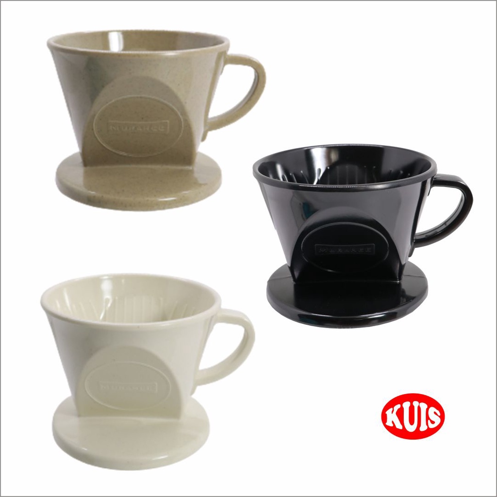 Jual MURANEE Dripper Flat Bottom 102 Dripper Plastik | Shopee Indonesia