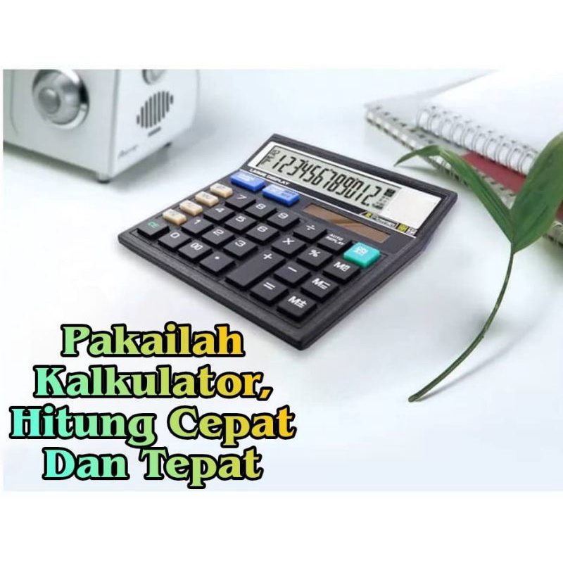 Jual Kalkulator Calculator 12 Digit⭐ supertop ⭐ | Shopee Indonesia