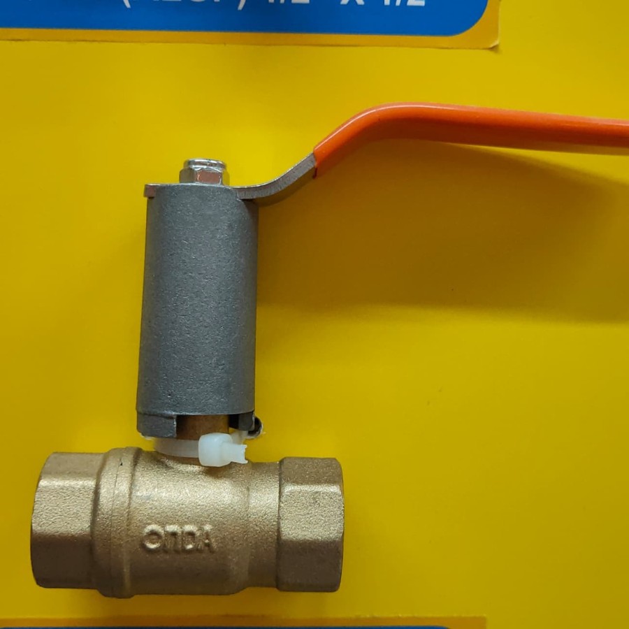 Jual Ball Valve Long Neck 1/2 inch ONDA | Shopee Indonesia