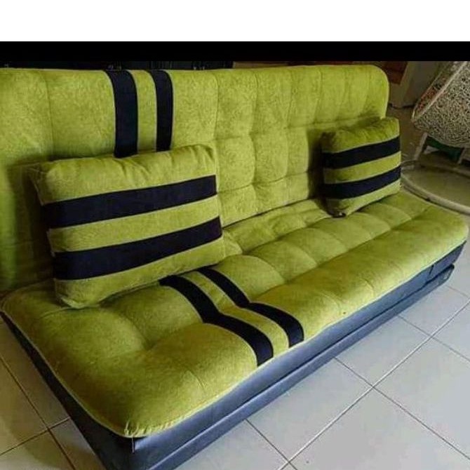 Jual Sofa bed bludru/Sofa minimalis | Shopee Indonesia