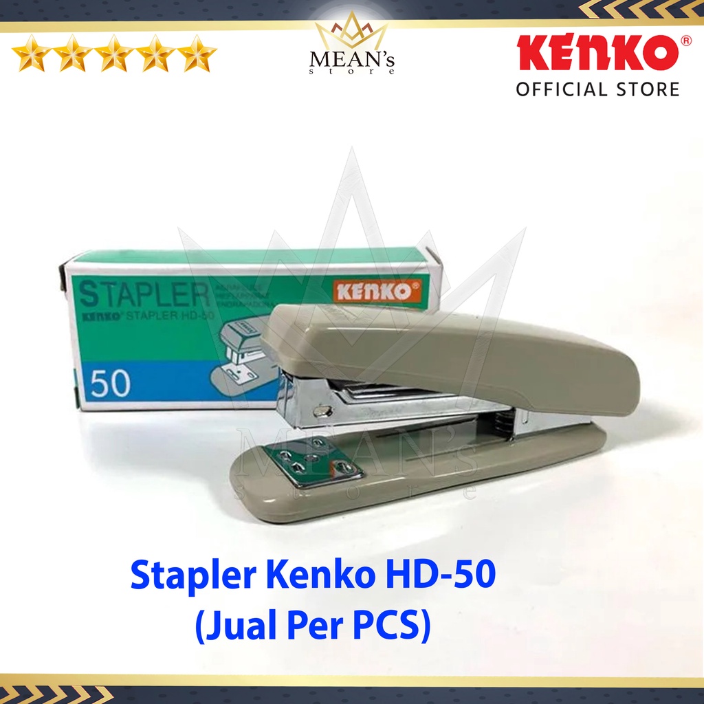 Jual Stapler Kenko HD-50 / Hecter HD 50 / Alat Stapler Tangan HD50 ...
