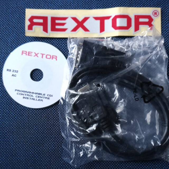 Jual Cdi rextor extreme grm kabel data dan cd software casing besi lama ...