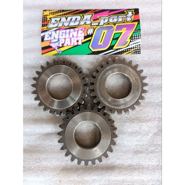 Jual GEAR POMPA OLI/GIGI POMPA OLI KRUK AS YAMAHA JUPITER Z-JUPITER LORENZO-VEGA ZR-VEGA NEW ...