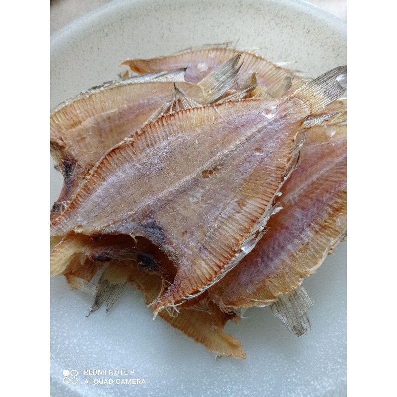 Jual Pihi kering, pihi bubuk 100gr sampe 400g ikan sebelah kering ...