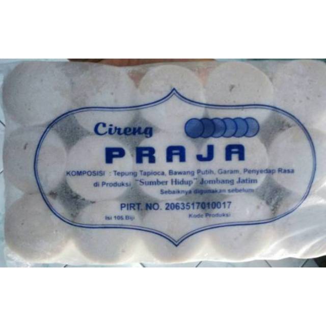 Jual Cireng koin Praja Sedap isi banyak murah diva cireng murah jajanan ...