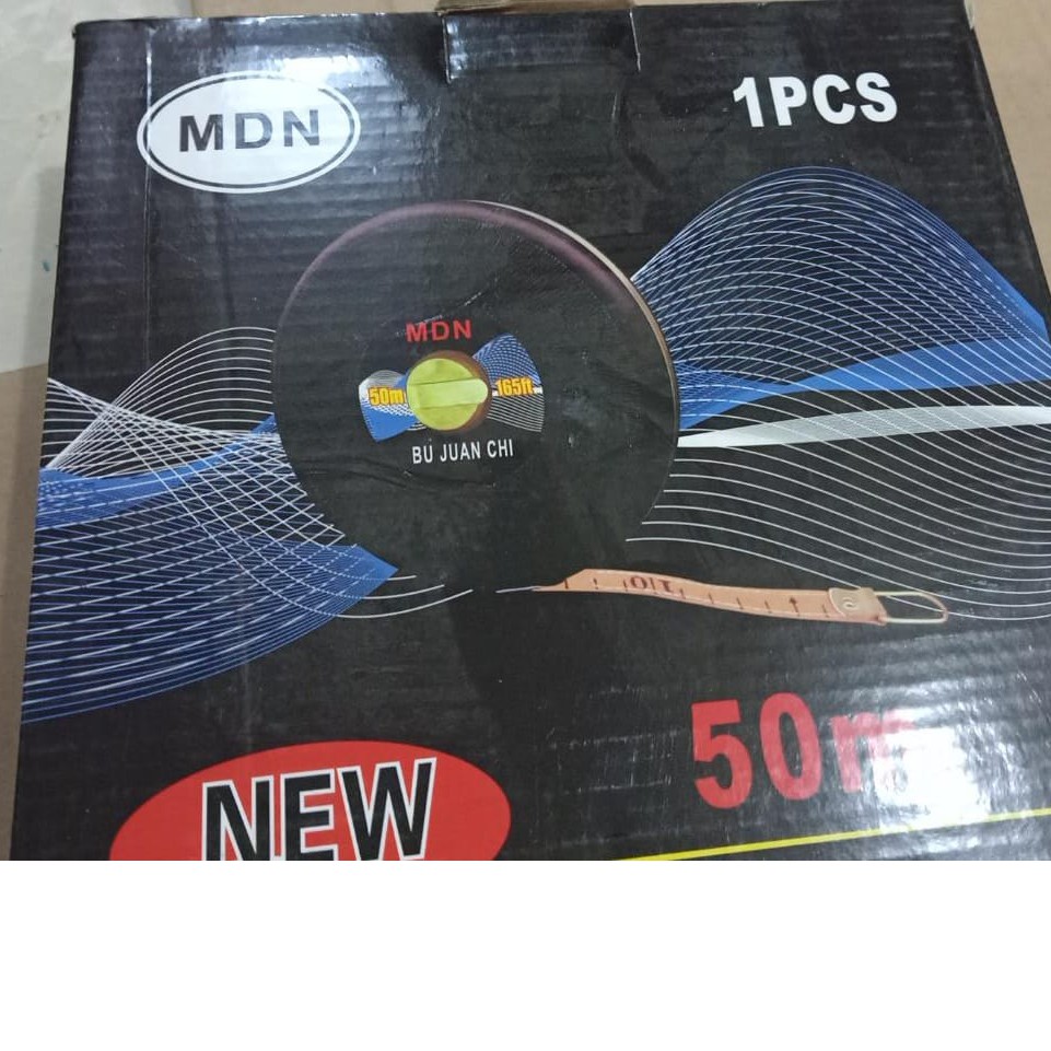 Jual Meteran Bulat Kain 50M / Meteran kain ukur/Meteran Rol Bulat Kulit ...