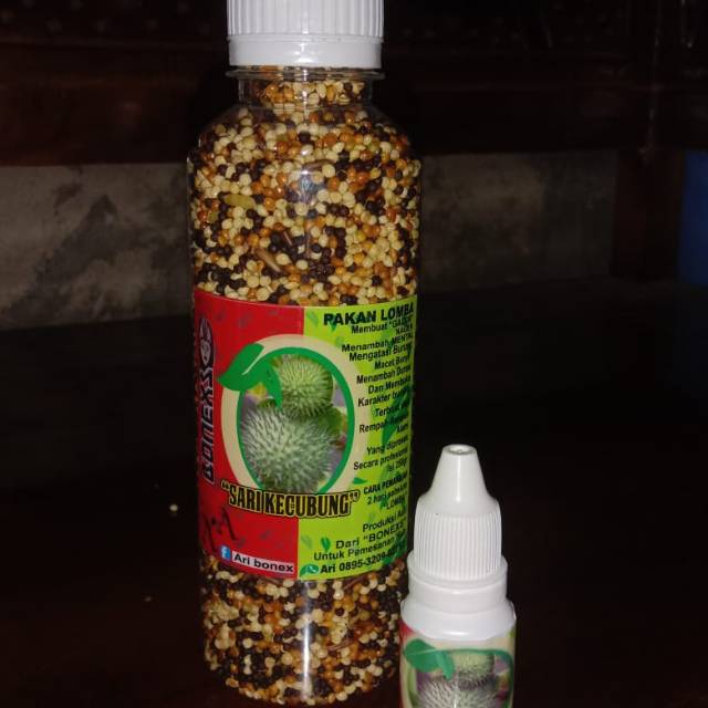 Jual vit + pakan sari kecubung | Shopee Indonesia