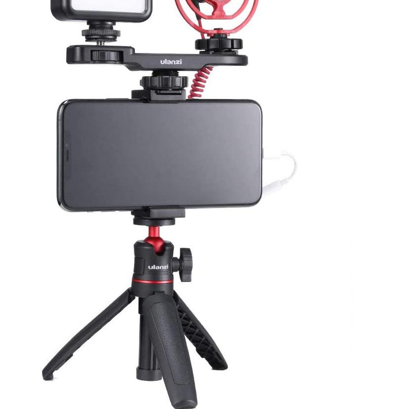 Jual ♪ ULANZI MT-08 Extendable Mini Tripod for Smartphone Camera etc. ☃ ...