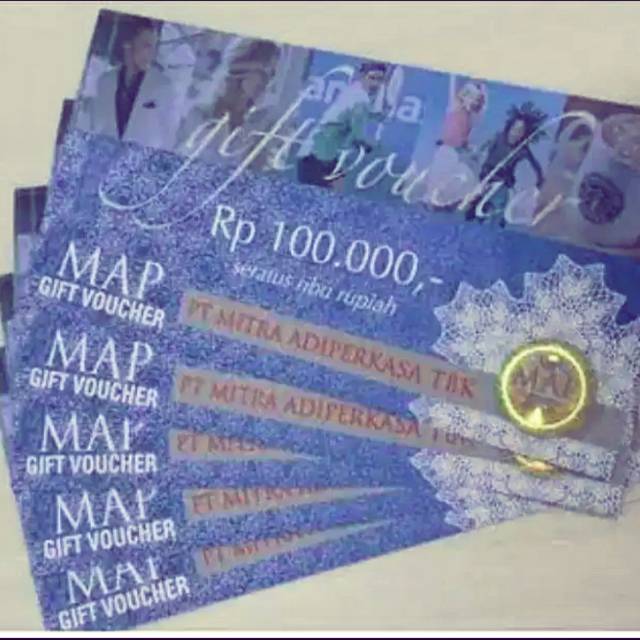 Jual Voucher MAP 100 ribu | Shopee Indonesia