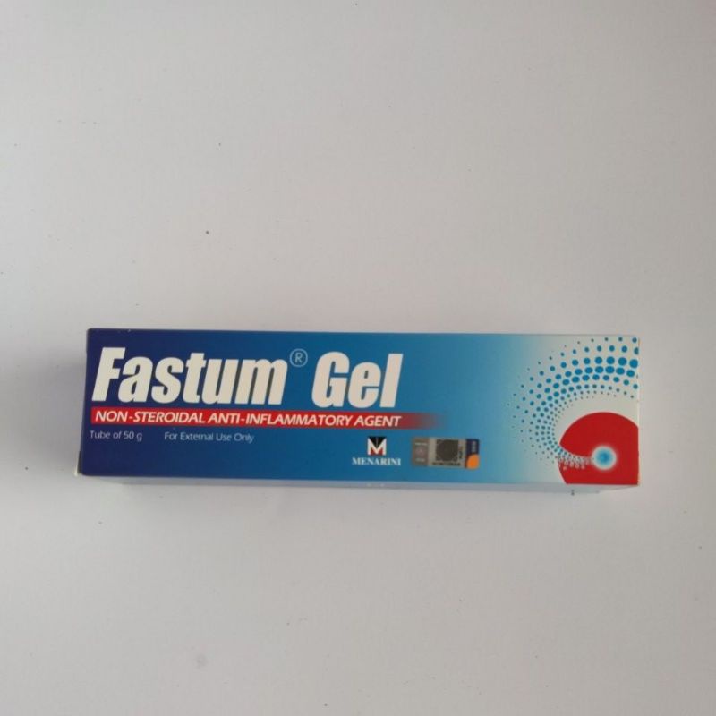 Jual FASTUM GEL 50GR | Shopee Indonesia