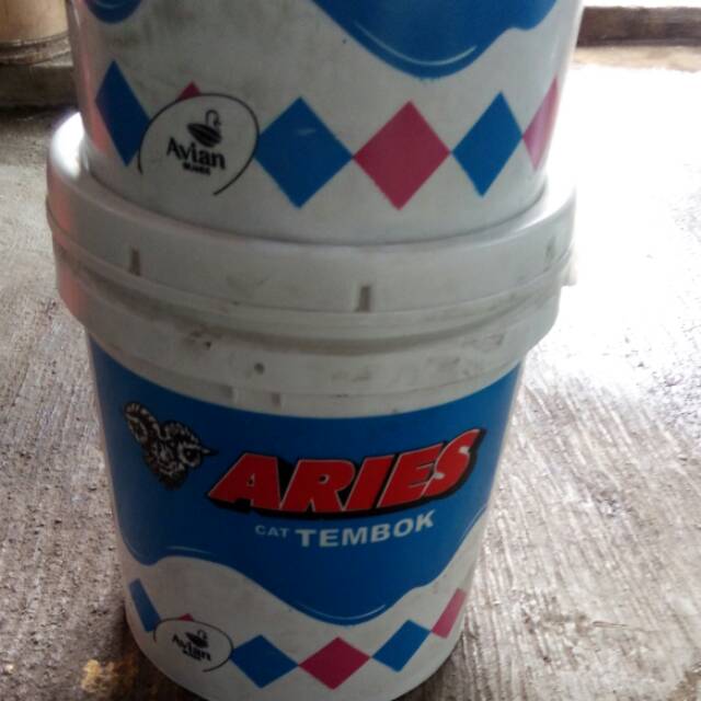 Jual Cat Tembok Aries 20 kg putih | Shopee Indonesia Jual Cat Tembok Aries 20 kg putih | Shopee Indonesia