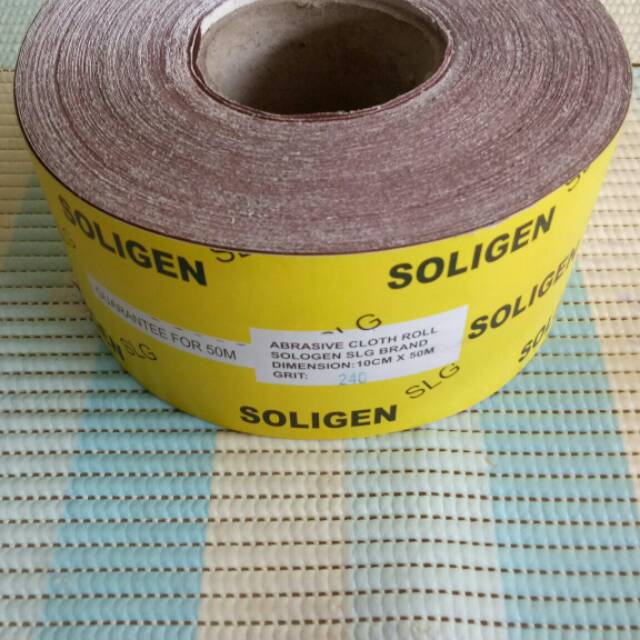 Jual Amplas roll SOLIGEN | Shopee Indonesia