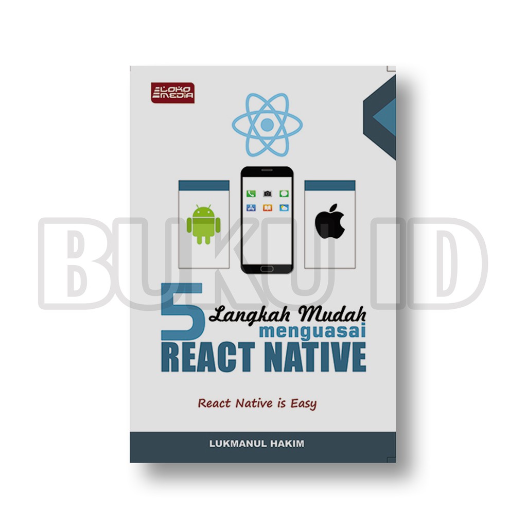 Jual Buku 5 Langkah Mudah Menguasai React Native | Shopee Indonesia