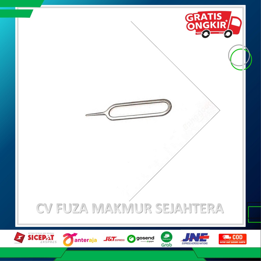 Jual Tusukan Kartu Sim Card Ejector Jarum Pembuka Kartu | Shopee Indonesia
