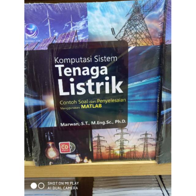 Jual Buku komputasi sistem tenaga listrik contoh soal dan penyelesaian ...