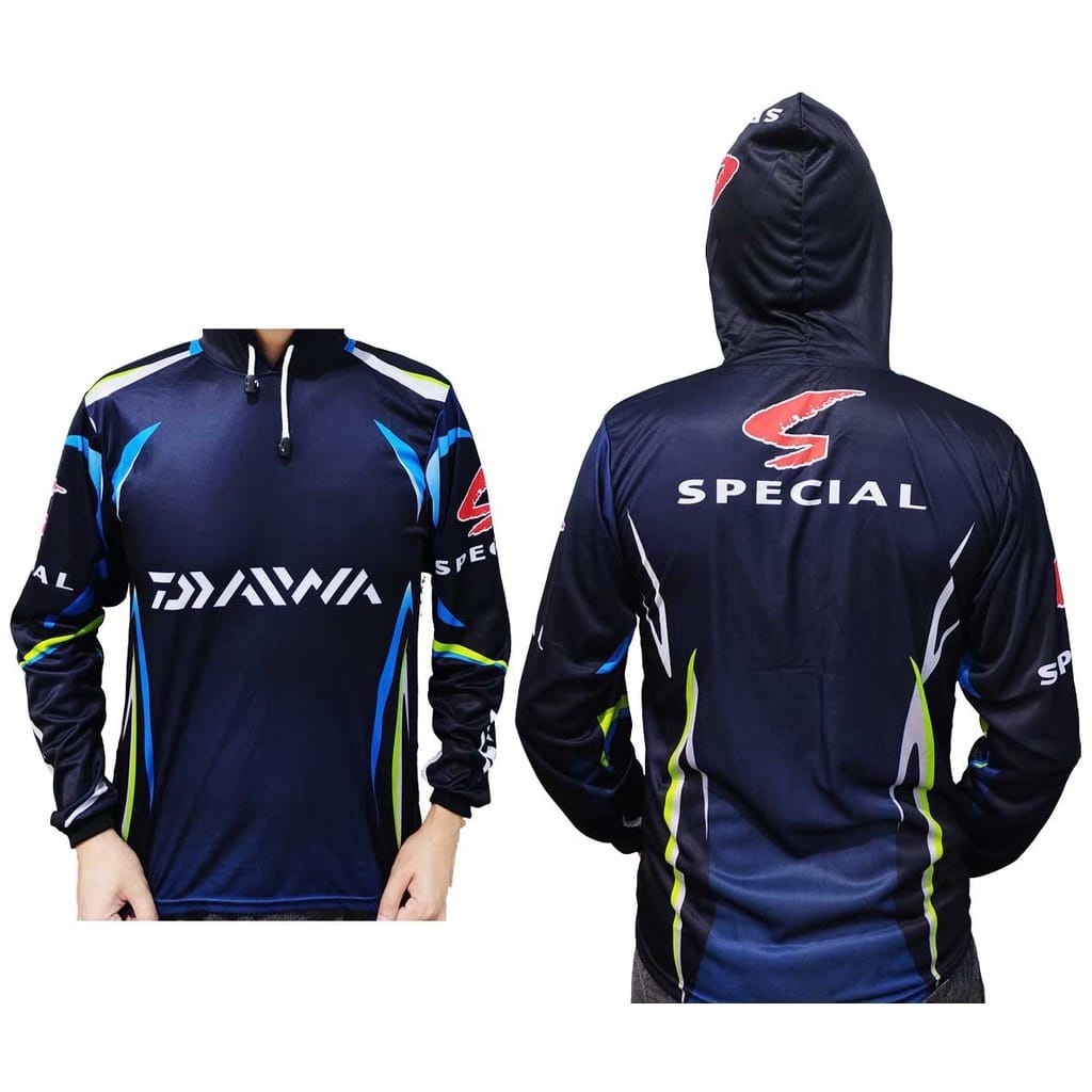 Jual [1126] Baju jersey pancing kaos mancing mania Daiwa Special ...
