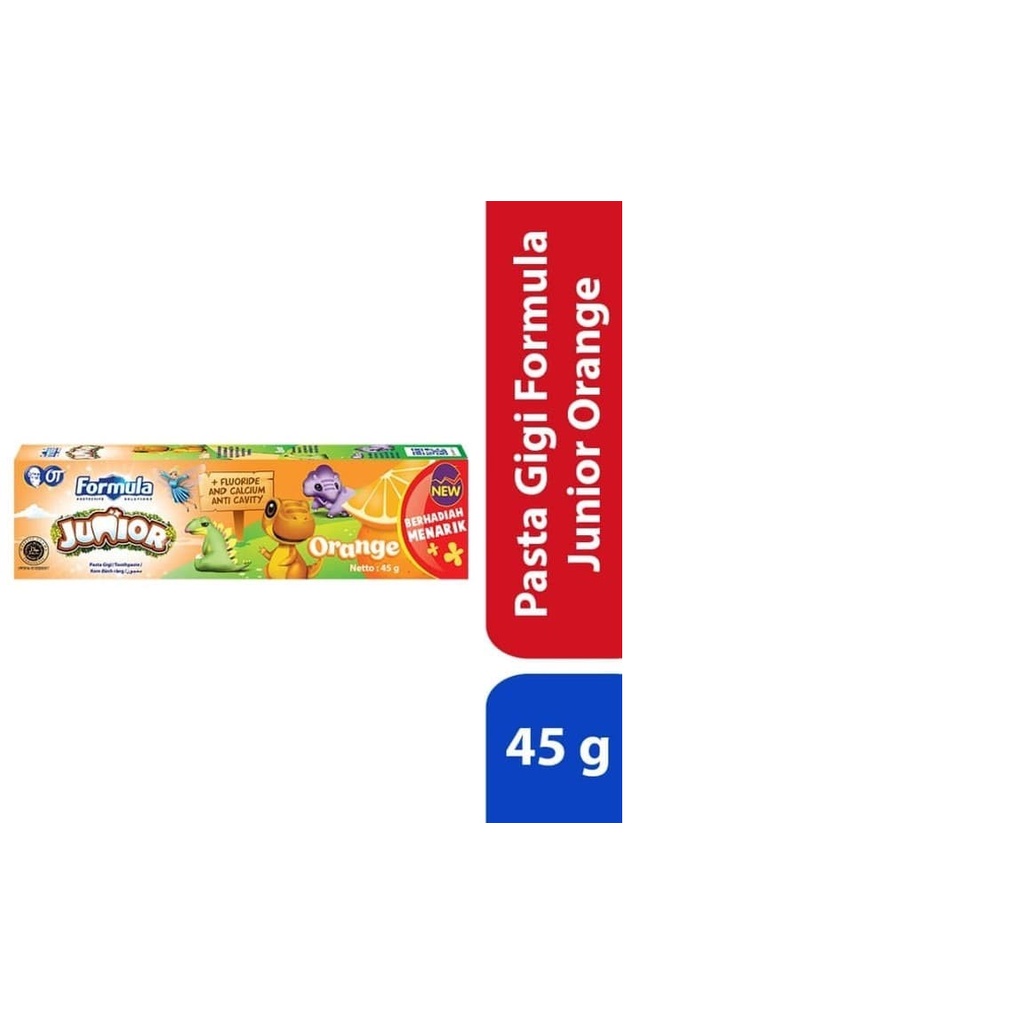 Jual FREE MAINAN..!! FORMULA PASTA ODOL & SIKAT GIGI ANAK JUNIOR ...