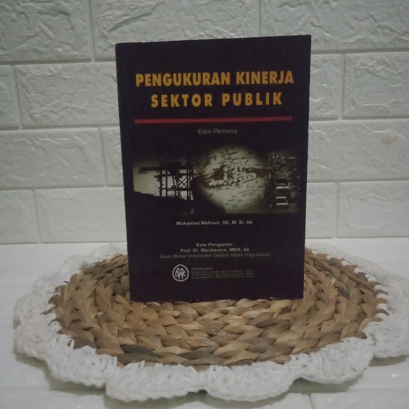 Jual Pengukuran Kinerja Sektor Publik Penulis: Mohamad Mahsun | Shopee Indonesia
