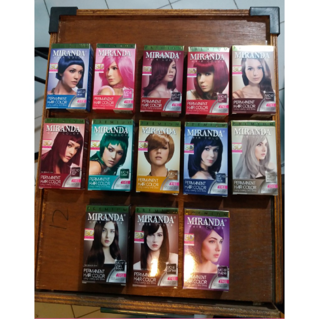 Jual (Habisin Stock)SEMIR WARNA MIRANDA PREMIUM | Shopee Indonesia