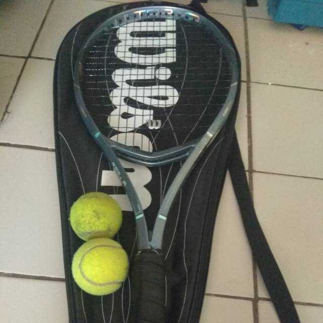 Jual Raket tennis merk wilson ultra xp 100ls | Shopee Indonesia