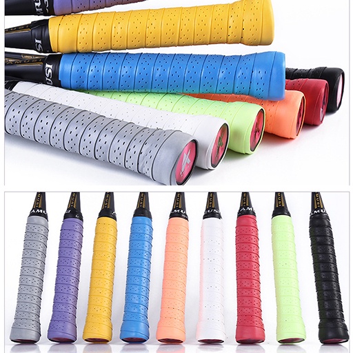 Jual Grip Raket Badminton Karet - Grip Bulutangkis Anti Slip - Grip ...