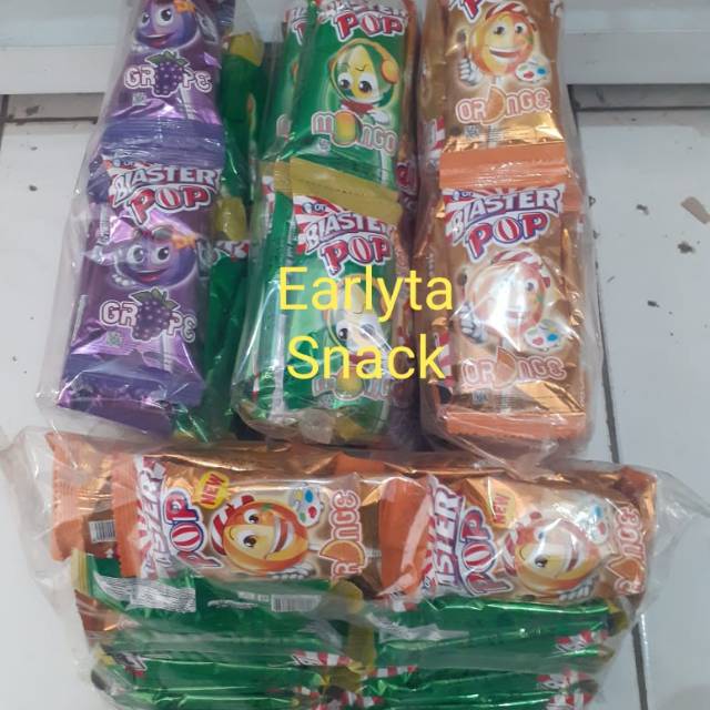 Jual Blaster pop loly isi 36 pcs | Shopee Indonesia