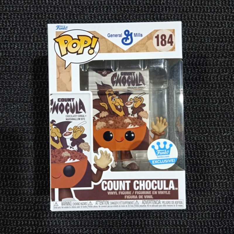 Jual Funko Pop! General Mills : COUNT CHOCULA #184 (Frunko Shop ...
